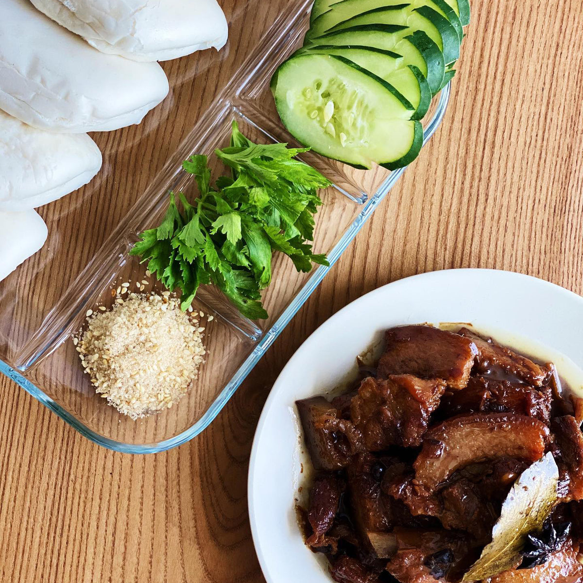 CELEBRATION BUNDLE - Make Your Own Cua Pao Kit | Kusina Ni Maria Catering